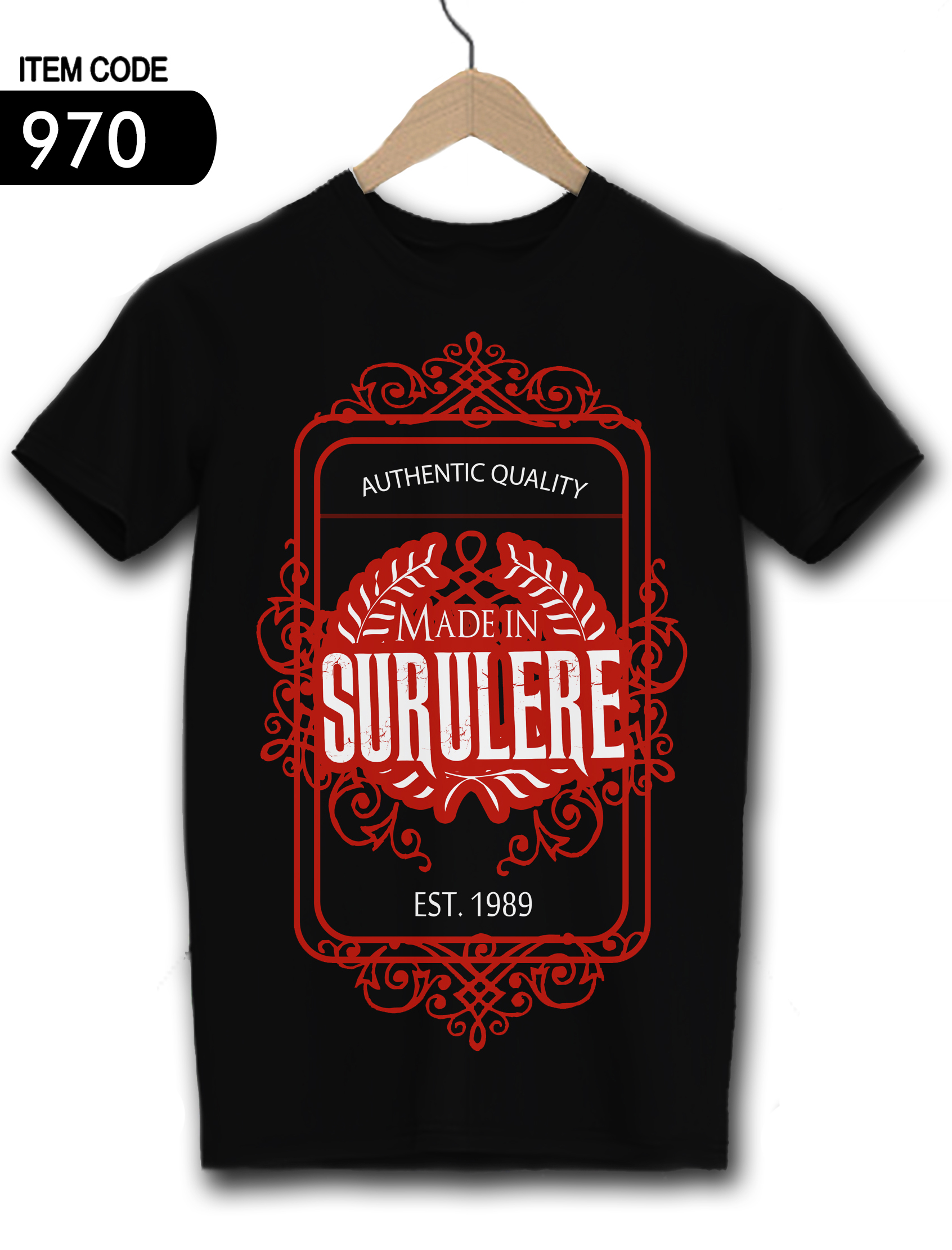 Made In Surulere Tshirt (BLACK) (CityRep Collection) – Dreamcarver